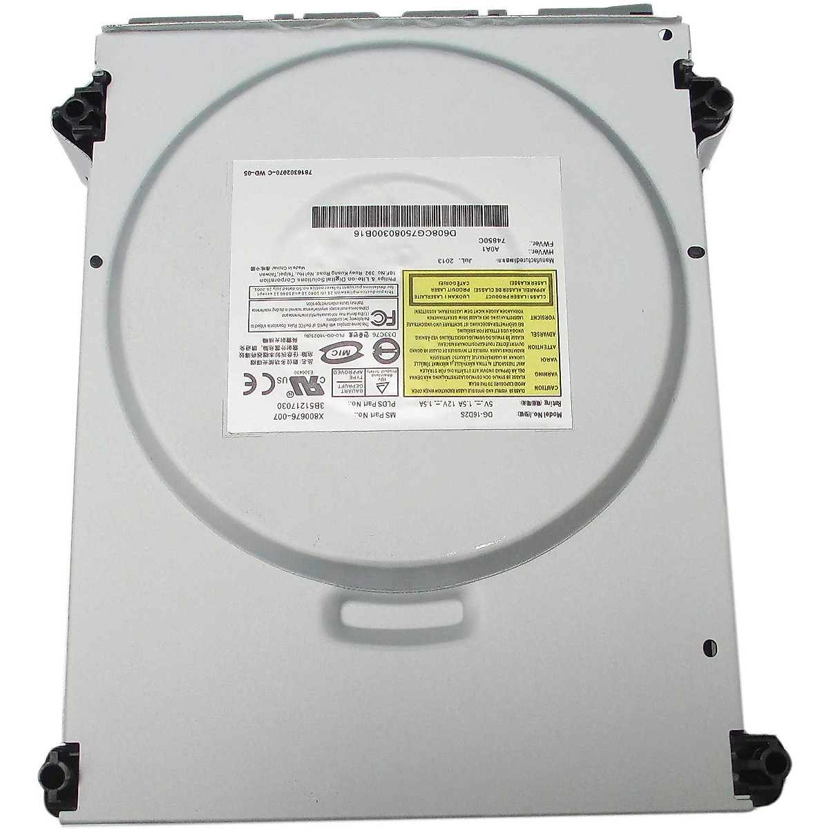 DG-16D2S Lite-On DVD-ROM DVD Drive Replacement Part for Microsoft Xbox 360 Xbox360