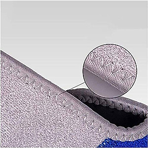 Plantar Fasciitis Socks with Arch Support for boy & Girl - Best 24.5/7 Compression Foot Sleeve for Aching Feet & Heel Pain Relief Holds Shape & Better Than a Night Splint-One Pair (Blue, Small)