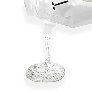 TKB Lip Gloss Base | Clear Versagel Base for DIY Lip Gloss, Made in USA Mineral-Oil-Free (15 oz) ($1.36/oz)