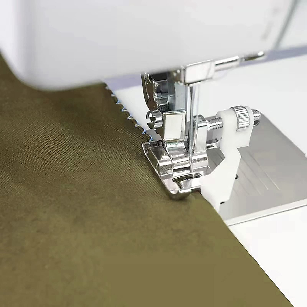 TISEKER Blind Stitch Hem Presser Foot for All Low Shank Snap-On Singer, Brother, Babylock, Janome, Elna, Euro-Pro, Simplicity, White, Juki, New Home and More Sewing Machine