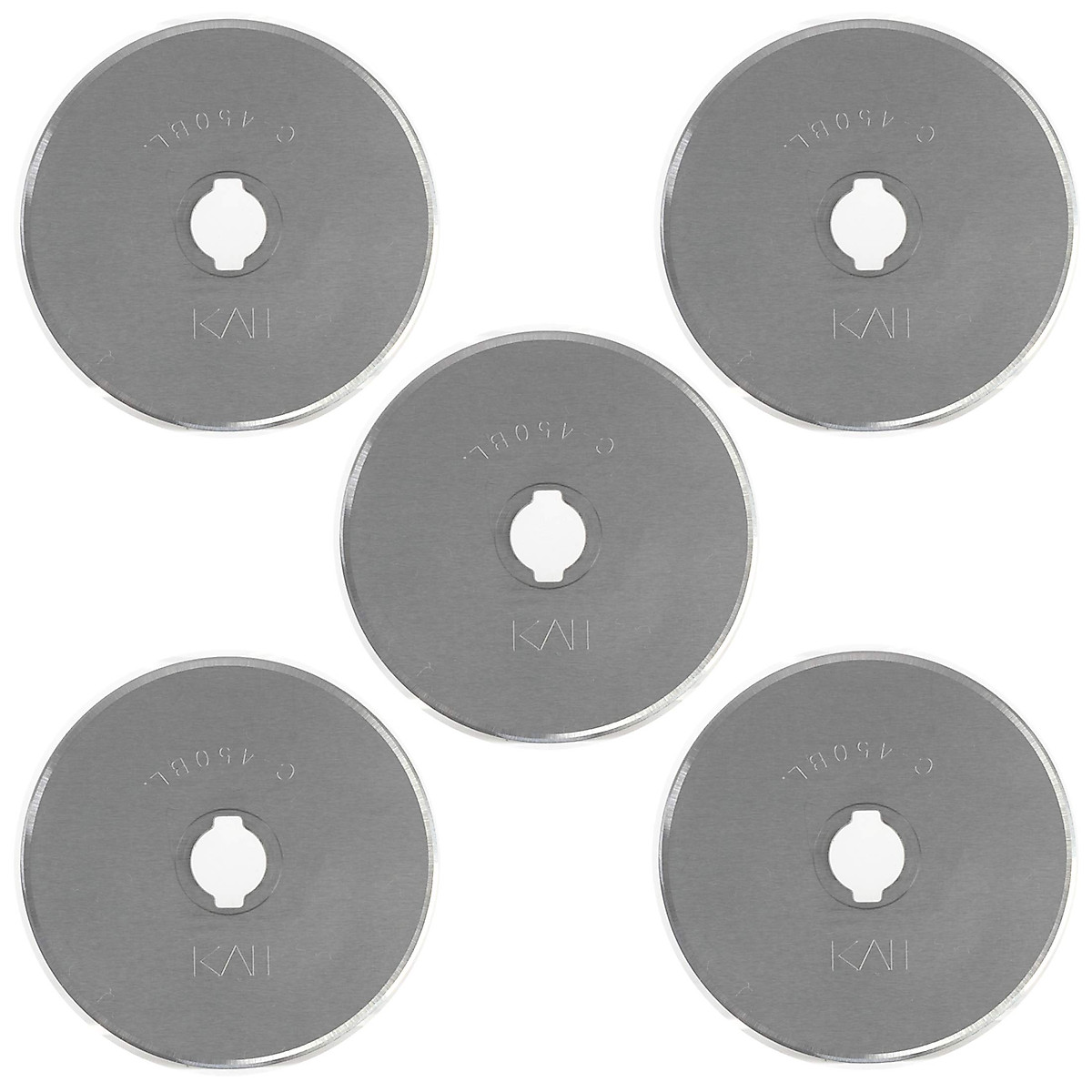 Omnigrid 45mm Rotary Blade Refill- 5 per Package
