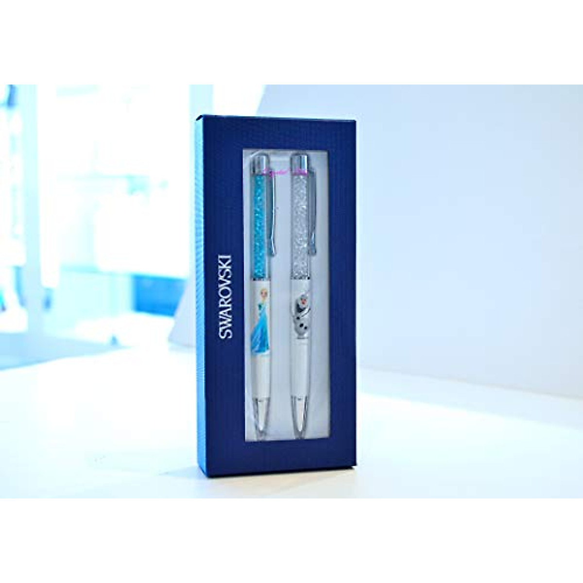 SWAROVSKI CRYSTALLINE LADY BALLPOINT PENS - FROZEN (SET OF 2) - 5249908