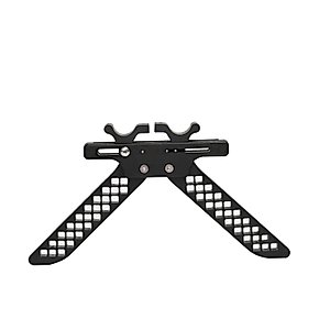 Perogen Compound Bow Stand Archery Folding Portable Kickstand Limb Clamp Bow Support