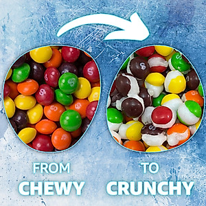 Freezed Sweets | Premium 1LB Freeze Dried Skittles | Original Flavor | Bulk Crunchy Freeze-Dried Candy Treat | Resealable Bag | Viral TikTok Sensation | Freshness Guaranteed