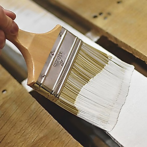 2 Pack - 2" Wide Highline Premium Bristle Paint Brushes