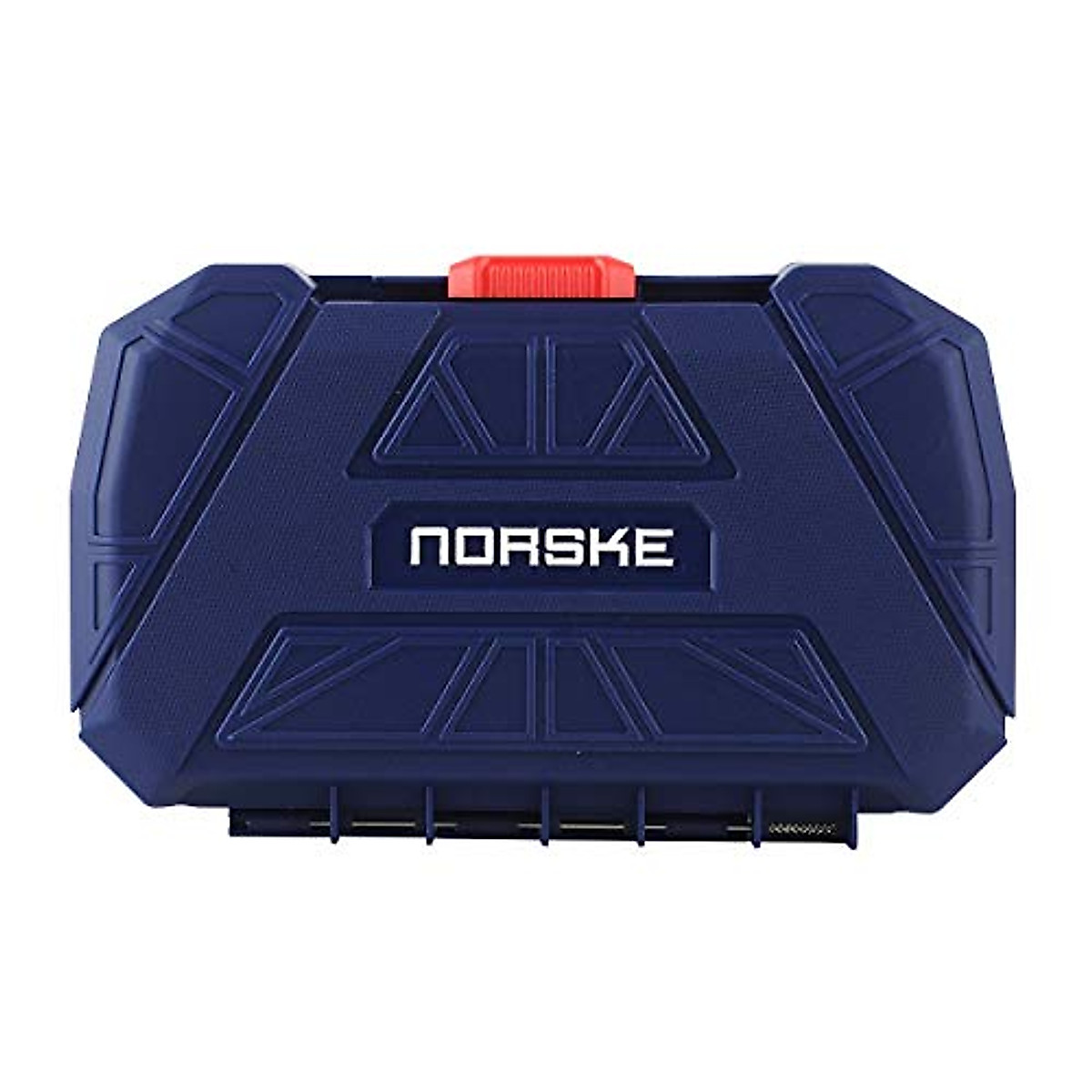Norske Tools NIDBP280 12pc Impact Titanium Hex Shank Drill Bit for Metal, wood and Plastic (2PC of 1/16"and 3/32", 1 PC of 1/8", 5/32", 3/16", 7/32", 1/4", 5/16", 3/8"and 1/2")