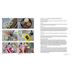 Easy Homemade Melt and Pour Soaps: A Modern Guide to Making Custom Creations Using Natural Ingredients & Essential Oils