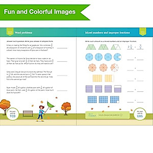IXL The Ultimate 5th Grade Math Workbooks, 5th Grade Workbook Covering Multiplication, Division, Fractions, Decimals, Geometry, and More 5th Grade Math, Math Workbook Grade 5 (IXL Ultimate Workbooks)