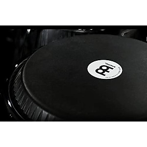 Meinl Percussion Head by REMO for Select Meinl Congas with SSR Rims-Made in USA-11 Skyndeep, Black Calfskin (RHEAD-11BK)
