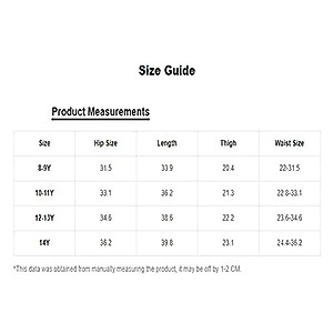 Floerns Girls Cut Out Ripped Wide Leg Jeans High Waist Distressed Denim Pants Light Blue 14Y