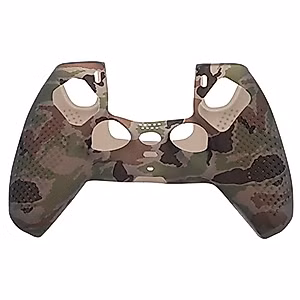 OSALADI Gamepad Silicone Grip Case Game Handle Protection Case Game Handle Protector Compatible for PS5