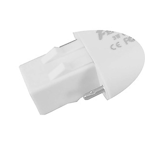 YinzPlus 2 Pcs Per Pack GX23 LED Bulb 4.21 Inch AC 120V and 277V Ra 90 Beam Angle 180 Degree 3 Watt 300 Lumen Cold White 6000K PLS Lamp LED Compact Bulb GX23 CFL LED Tube Light