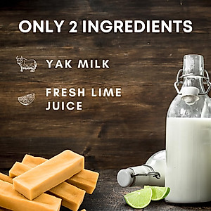 Back 40 Dogs Himalayan Yak Cheese Dog Chews – Long-Lasting Natural Chews for Aggressive Chewers – 2-Ingredient, High Protein, Odorless, Dental Health Treats for Dogs (Large, 4 Pack)