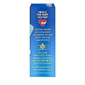 Band-Aid Brand Tru-Stay Clear Spots Discreet First Aid and Wound Care for Minor Cuts and Scrapes, All One Size, 50 Count