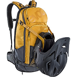 EVOC, FR Trail E-Ride, Protector backpack, 20L, Loam/Carbon Grey, ML