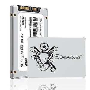 Somnambulist 2.5 sata ssd 120gb 240gb 480gb 960gb 2tb HDD ssd 60gb Solid State Drive Suitable for Desktop Laptop (White Trophy 2TB)