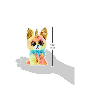 TY T36320 Beanie Boos YIPS Chihuahua W/Horn, Multicolored, 15 cm