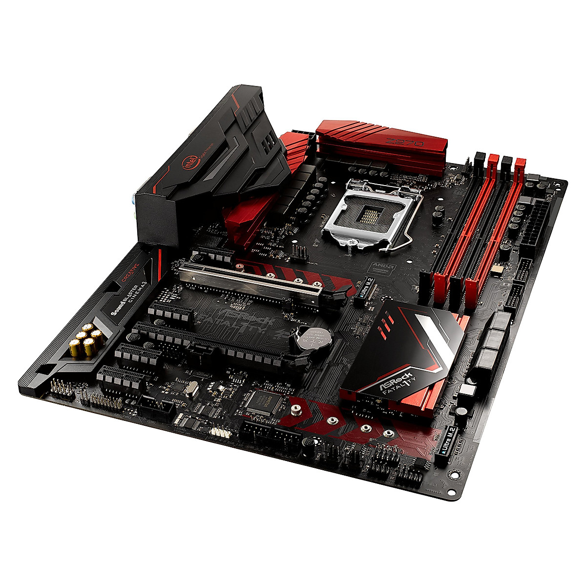 ASRock Motherboard Motherboards Z270 Gaming K4
