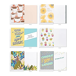 American Greetings Deluxe All Occasion Cards with Envelopes - Birthday, Thanks, Congrats and More (40-Count)