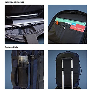 Cabin Max Carry on Luggage Laptop Bag - Backpack for Women and Men 22x14x9