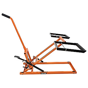 Pro Lift Lawn Mower Jack Lift with 300 Lbs Capacity for Tractors and Zero Turn Lawn Mowers