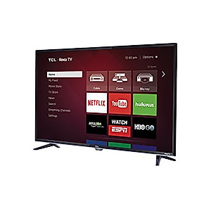 TCL 32S3800 32-Inch 720p Roku Smart LED TV (2015 Model)