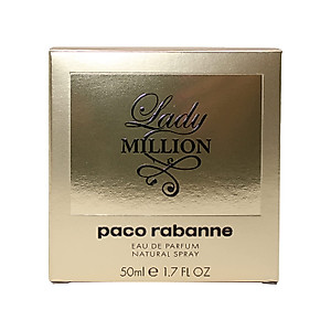 Paco Lady Million L 1.7Oz Edp Spray