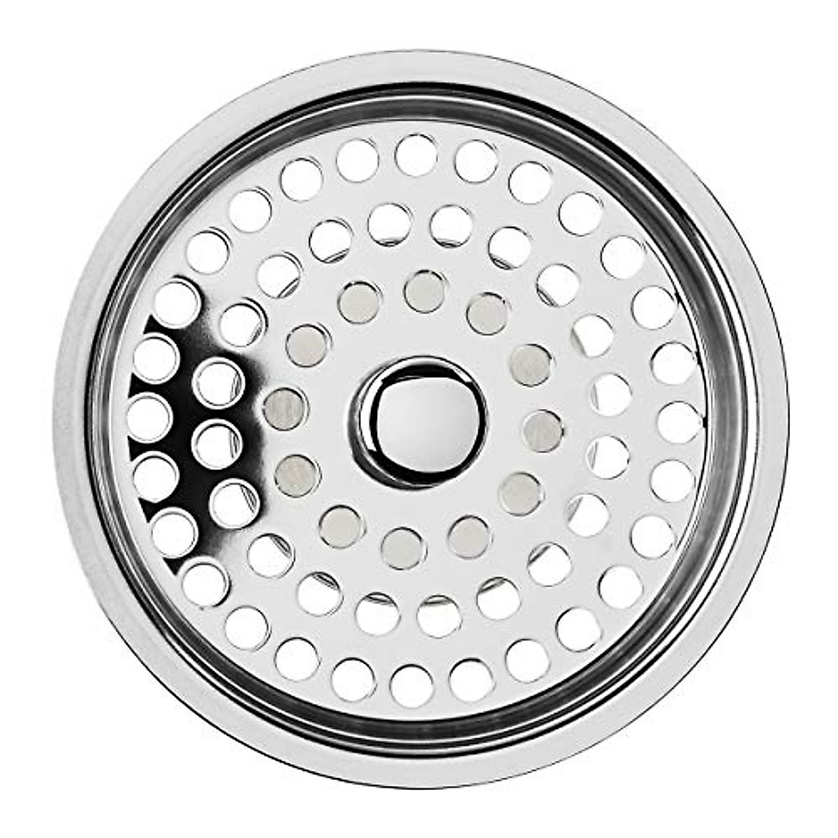 KOHLER 48694 K8803-CP K803-CP Duostrainer Basket Strainer, Polished Chrome
