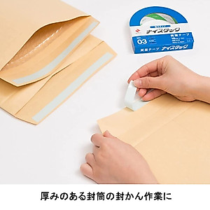 NICHIBAN NICETACK powerful type double-sided tape 15mm x 18M NW-K15 (japan import)