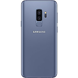 Samsung Galaxy S9 Plus (SM-G965F/DS) 6GB / 128GB 6.2-inches LTE Dual SIM Factory Unlocked - International Stock No Warranty (Coral Blue)