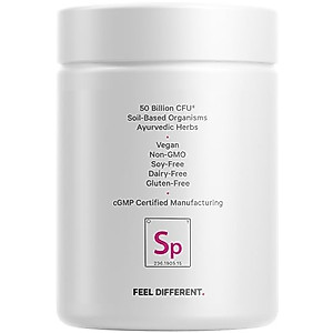 Codeage Skin Probiotics + Prebiotics - Skin Care Routine Supplement - 50 Billion CFU - Ayurvedic Botanical Herbs - Face Probiotics - Shelf Stable Cleanser, Non-GMO, Vegan - 60 Capsules