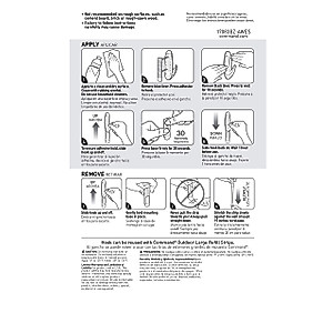 Command Outdoor Large Hooks, Bronze, Holds up to 5 lbs, 3-Hooks, 4-Strips, Decorate Damage-Free