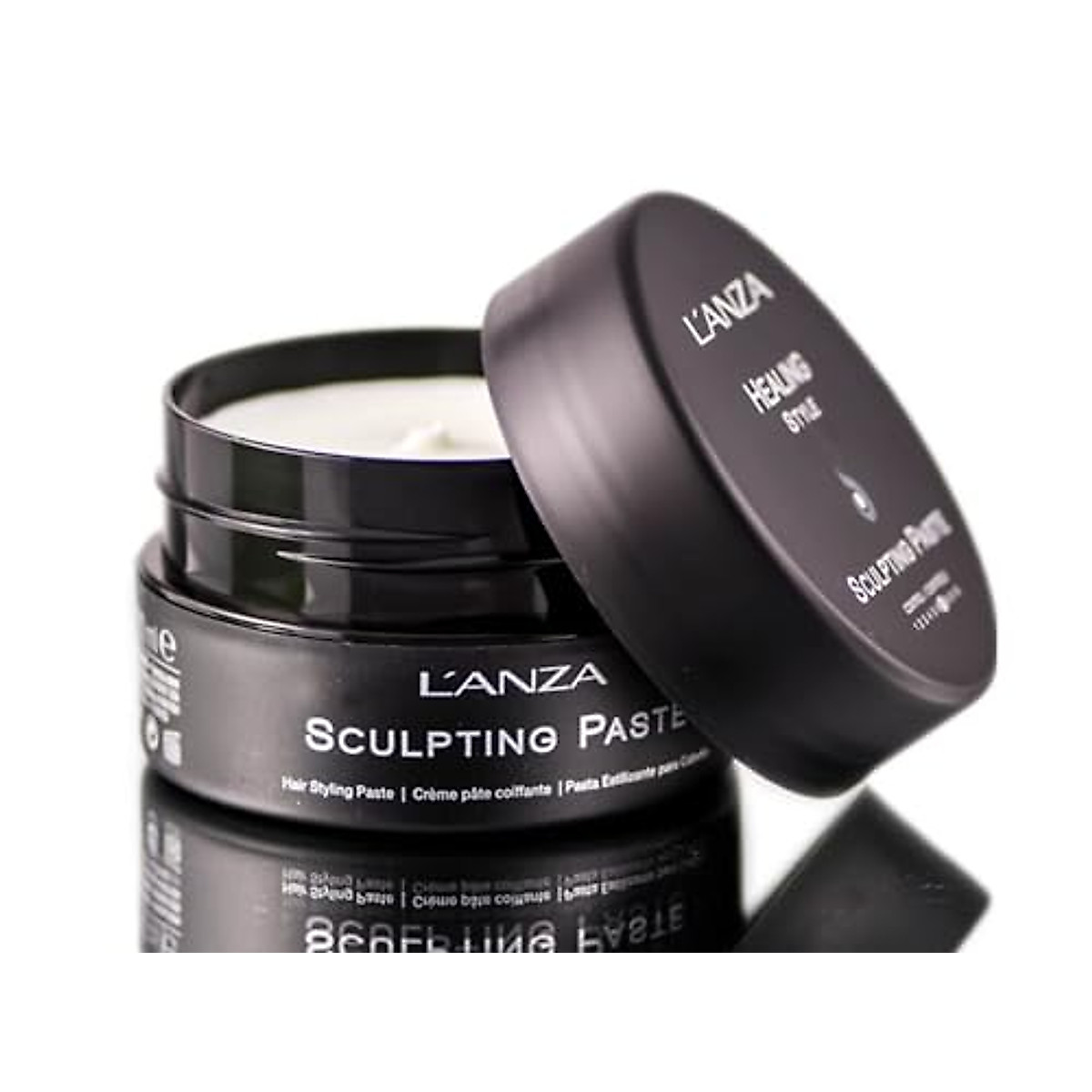 L'ANZA Healing Style Sculpting Paste with Strong Hold Effect, Sculpts & Defines Hair While Styling, With Advanced Control Technology and Natural Ingredients, Suitable for All Hair Types (3.4 Fl Oz)
