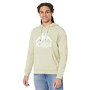 Kappa 222 Banda Annistonin Black Smoke/Yellow Light/Bright White 2XL