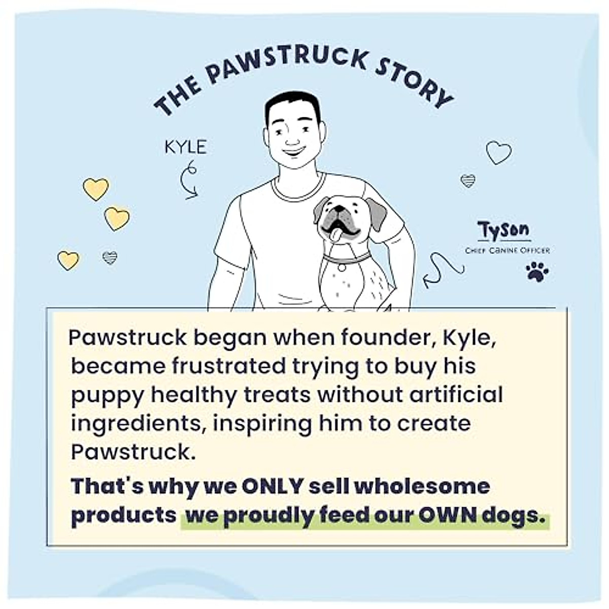 Pawstruck Pig Ears For Dogs-Bulk Pork Dental Treats Dog Chews 10 Ear(s)