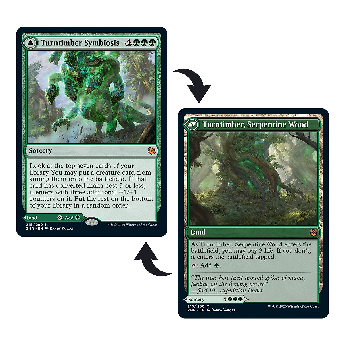 Magic: The Gathering 2021 Challenger Deck – Mono Green Stompy