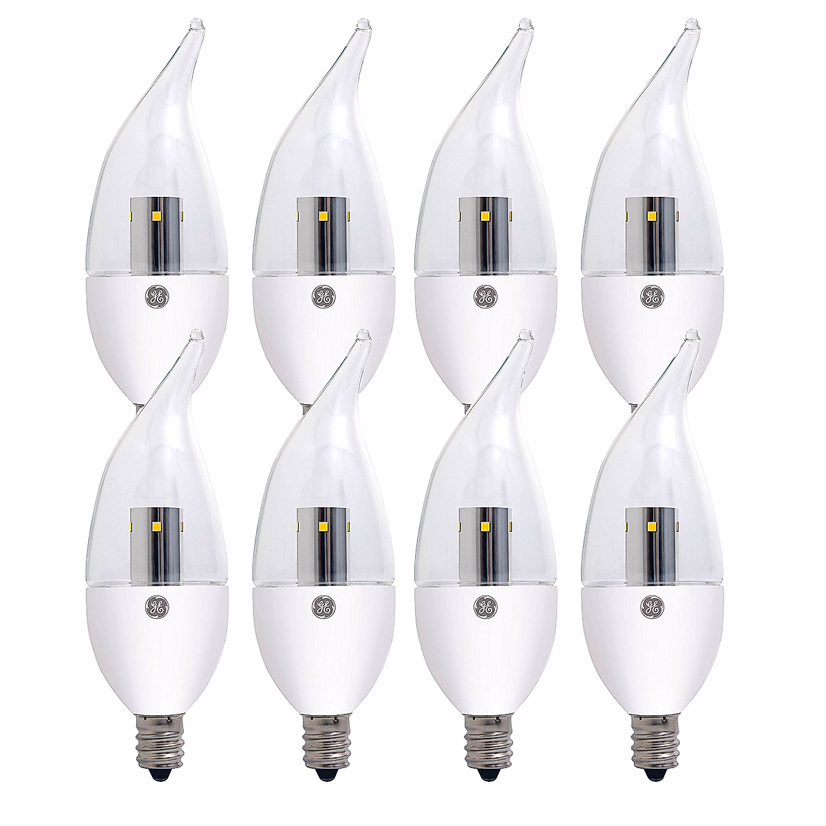 GE Lighting 3.5 Watt (25 Watt Replacement) LED Soft White, Clear Finish Light Bulb