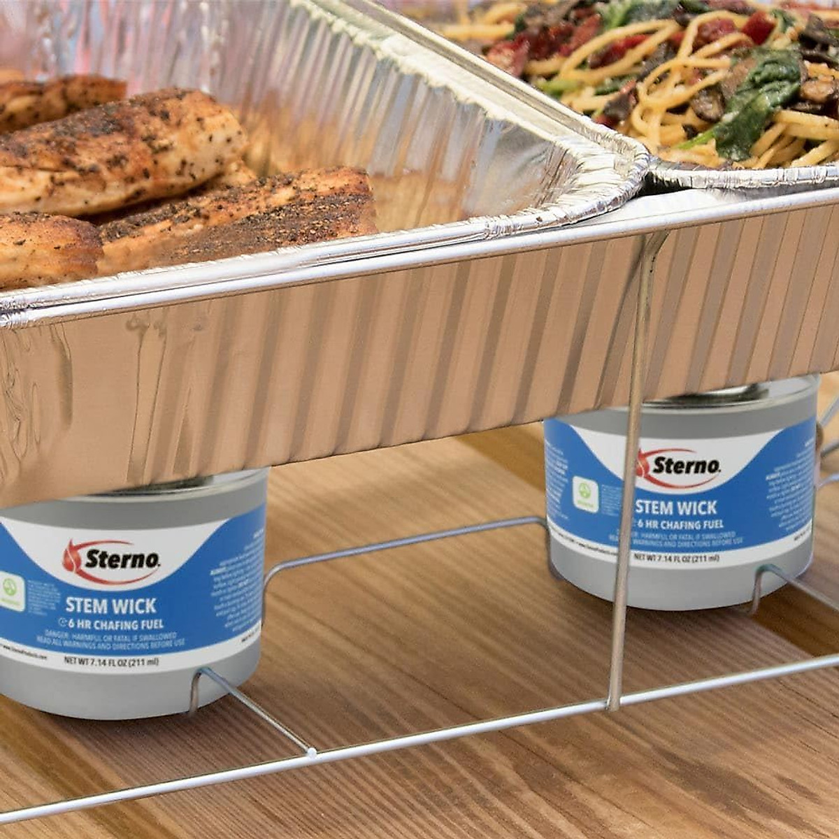 Candle Corp of America Sterno Stem Wick Chafing Fuel STE10102 24/pk