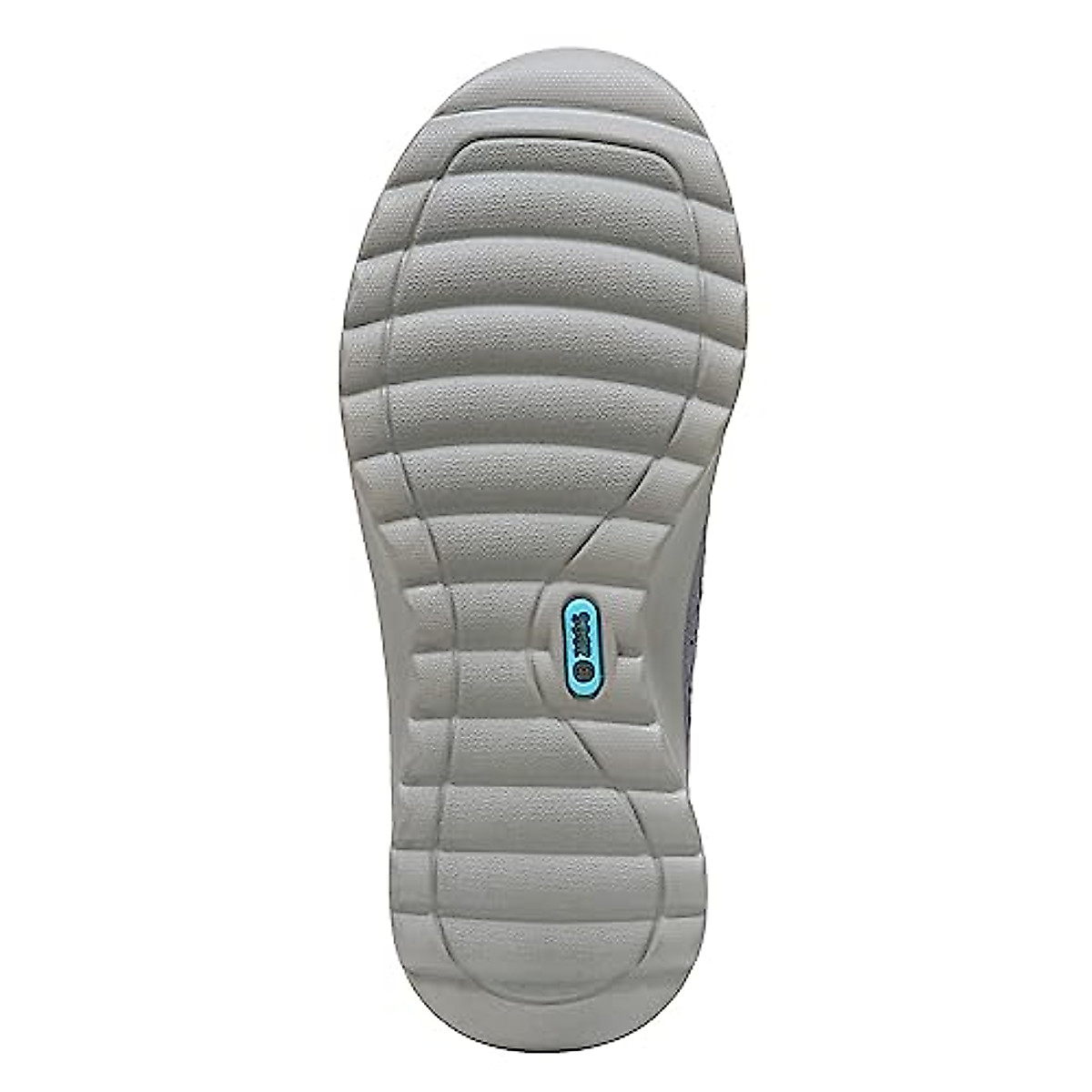 BZees Womens Galaxy Slip-On Folkstone Blue Eyelet 8.5 W