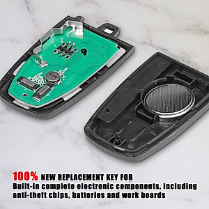 VOFONO Compatible with keyless Entry Remote Key Fob Ford F-150 2018 - 2020/F-Series F-250 F-350 F-450 F-550 2017 - 2020 FCC ID: M3N-A2C93142600, P/N: 164-R8166, HC3T-15K601-BB