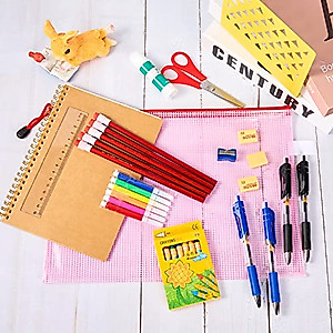 18 Sets Supplies Bulk Include 576 Pcs Supply Kits and 18 Pcs Backpacks Bulk,Supplies for Supply Set, Back to Supplies, Case of 18 Bundle Packs