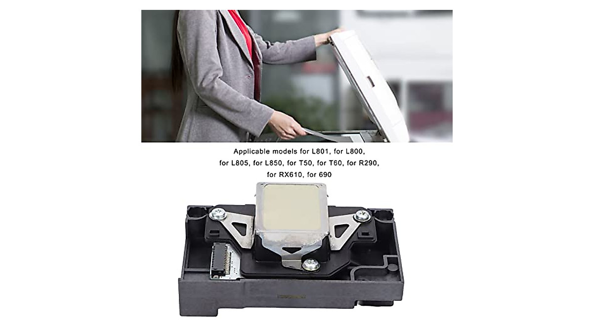 Professional ABS Print Head Replacement for L800 Series