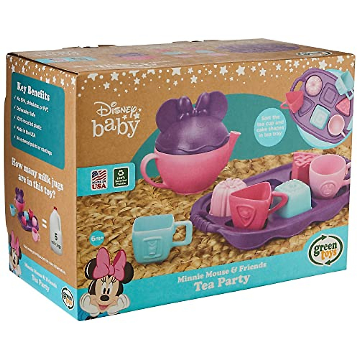 Minnie Mouse & Friends Tea Party, 9 Piece (Pack of 1), Assorted