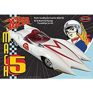POLAR LIGHTS Speed Racer Mach V 1:25 Scale Model Kit