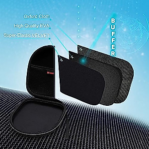 XANAD Hard Case for JBL Tune 510BT/520BT/500BT or Sony WH-CH520/WH-CH510 Noise Canceling Wireless Headphones Bluetooth Over The Ear Headset - Tavel Storage Bag