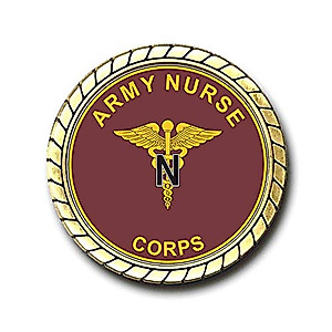 US Army Nurse Corps Challenge Coin