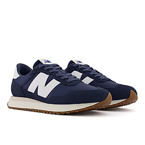 New Balance Men's 237 V1 Classic Sneaker, Natural Indigo/Vintage Indigo, 10