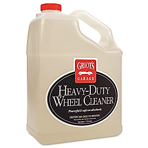 Griot's Garage 11027 Heavy Duty Wheel Cleaner Gallon