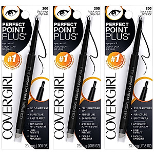 Cover Girl 63222 200blkonx Black Onyx Perfect Point Eyeliner Pencil