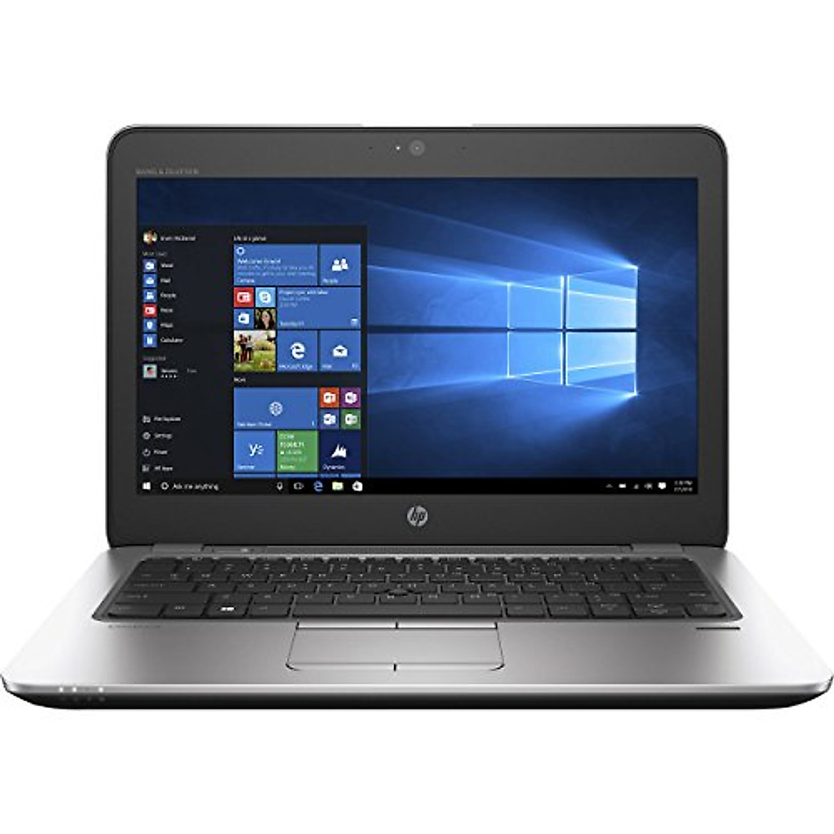 HP EliteBook 820 G3 Business Laptop - 12.5 inches IPS anti-glare FHD (1920x1080) | Intel i7-6600U | 256GB SSD | 8GB DDR4 | Backlit | Fingerprint | NFC | Windows 10 Professional (Renewed)